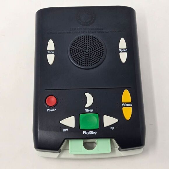 DIGITAL TALKING BOOK PLAYER | Accents | Digital Talking Bookplayer For ...